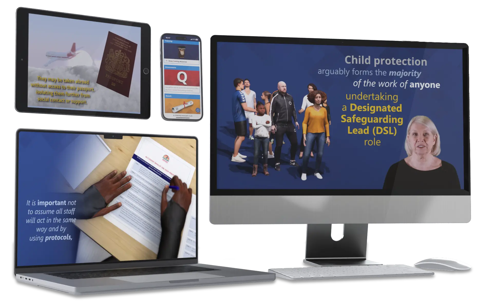 Online Safeguarding Training Courses for out of school settings | SSS ...