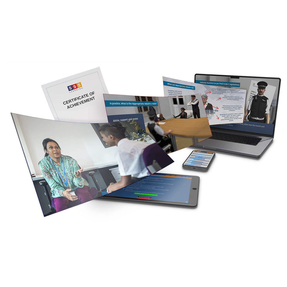 Appropriate Adult in schools and academies | SSS Learning