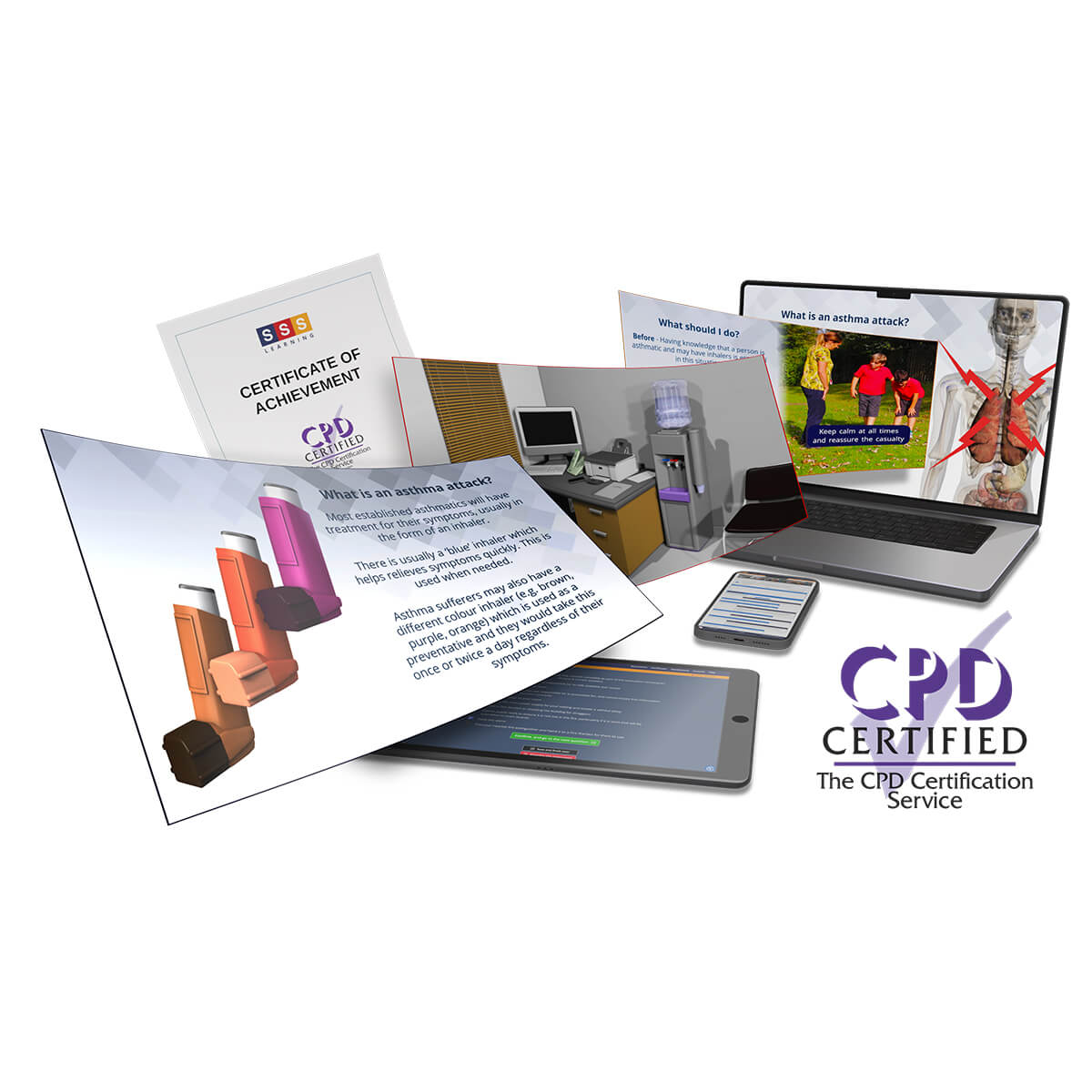 Asthma Awareness for Schools | SSS Learning