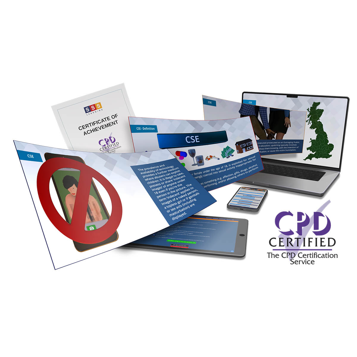 Child Sexual Exploitation Awareness - Refresher Training | SSS Learning