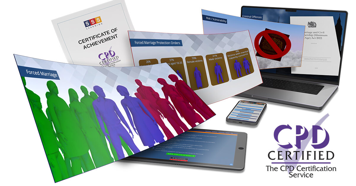 Forced Marriage Awareness - Refresher Training | SSS Learning