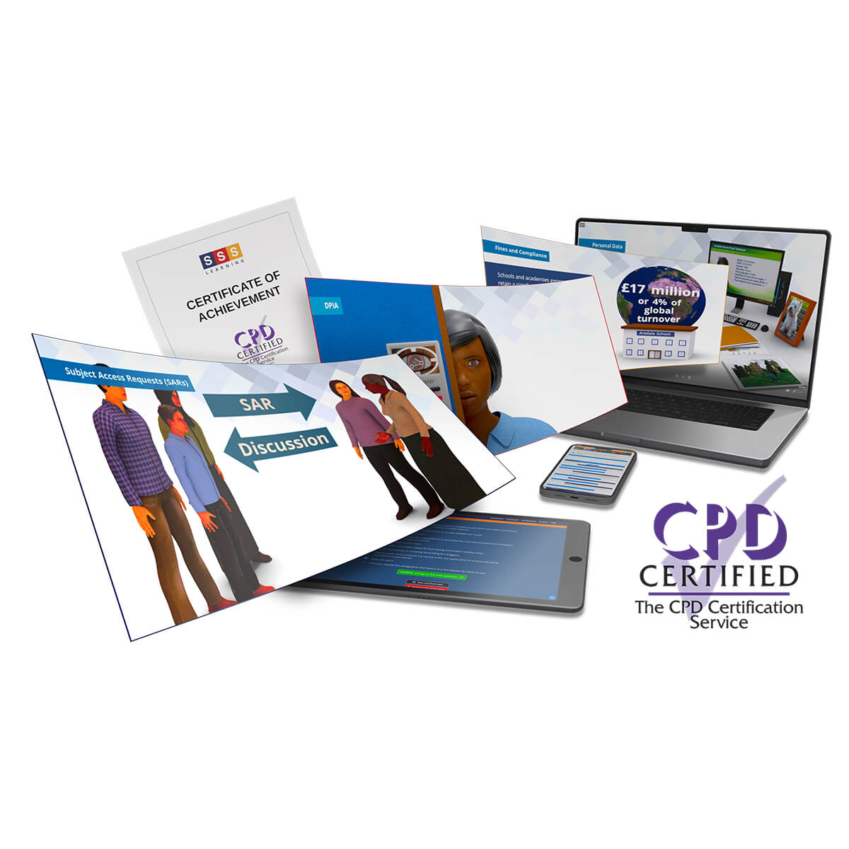 GDPR - Refresher Training | SSS Learning