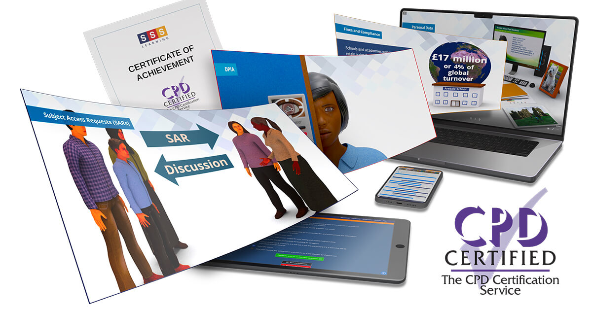 GDPR - Refresher Training | SSS Learning
