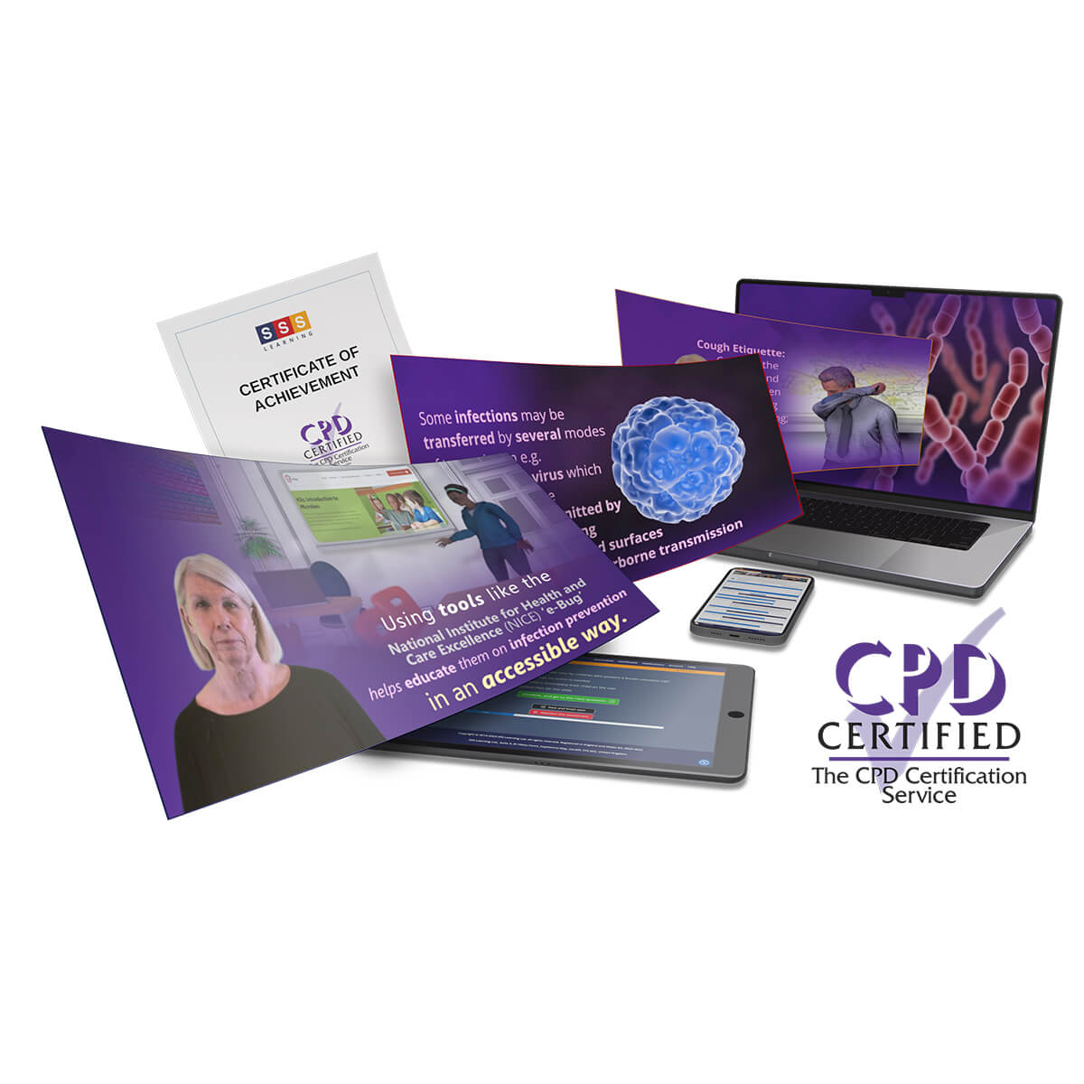 Infection Control in Children and Young People Settings | SSS Learning