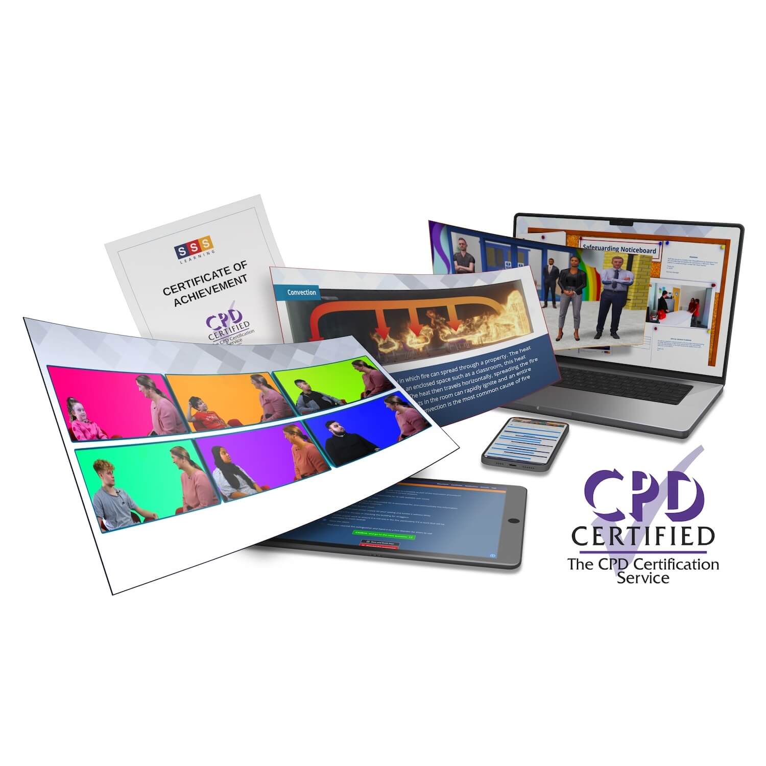 Group CPD safeguarding training | SSS Learning